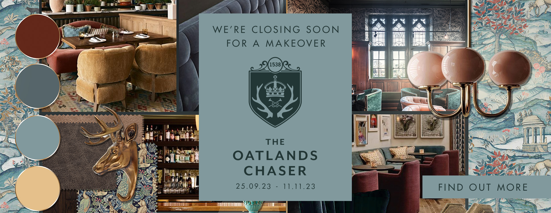 The Oatlands Chaser Country Pub & Restaurant in Weybridge Surrey