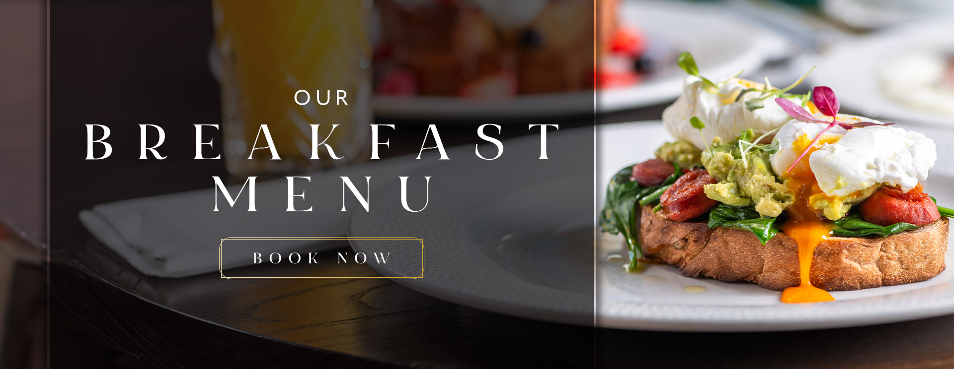 Breakfast Menu in Weybridge | The Oatlands Chaser